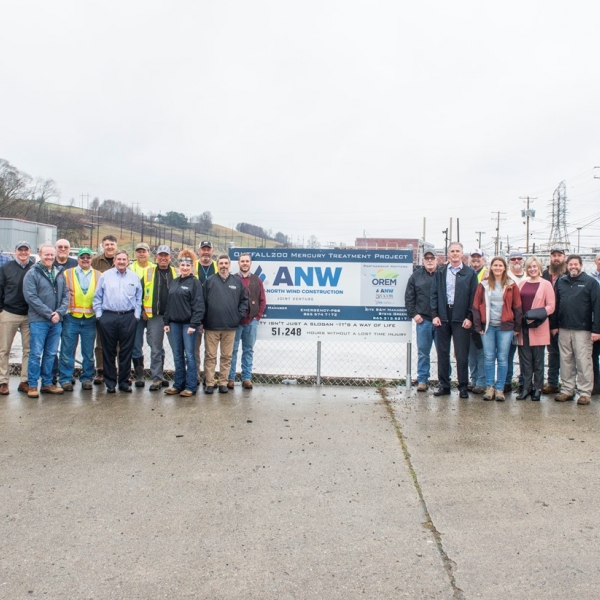 Oak Ridge Marks Safety Milestone in Mercury Treatment Facility Project ...