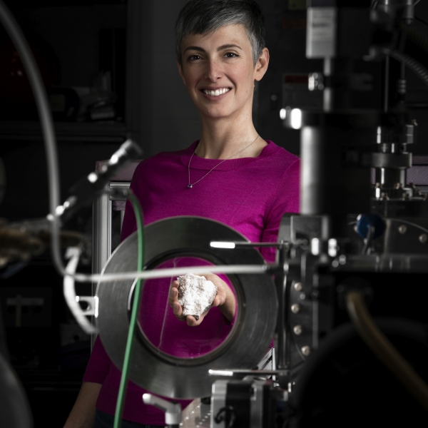 Women @ Energy: Dr. Nina Lanza | Department of Energy