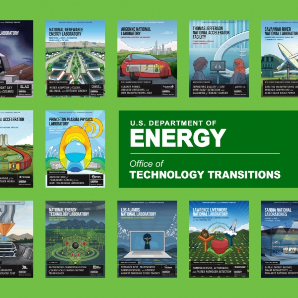 OTT Poster Series Spotlight: Ames, INL, and ORNL | Department of Energy