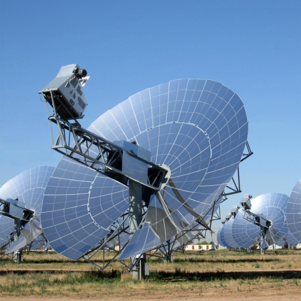 Dish/Engine System Concentrating Solar-Thermal Power Basics ...
