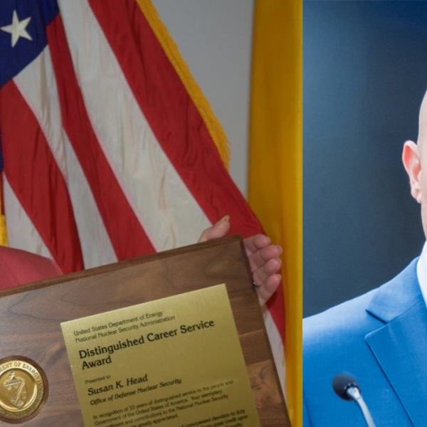 NNSA security staff and programs win DOE security awards | Department ...