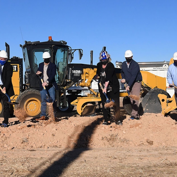 Pantex breaks ground for High Explosive Science and Engineering ...