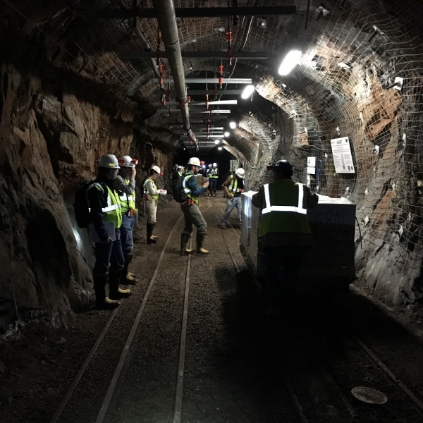 A Group of Scientists Walk Into a Mine ... | Department of Energy