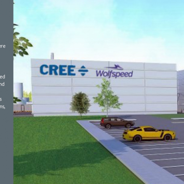 Cree/Wolfspeed | Department of Energy