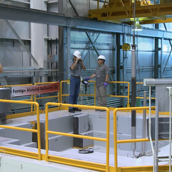 National Lab Test Reactor Resumes Operations after 23-Year Hiatus ...