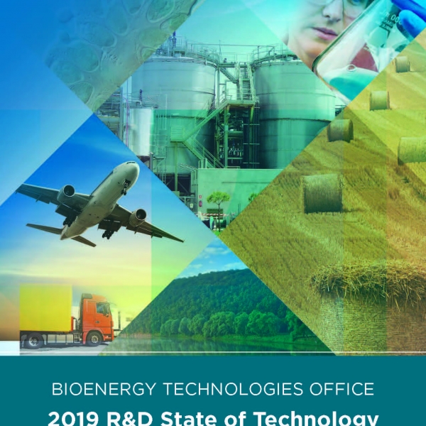 Bioenergy Technologies Office 2019 R&D State of Technology | Department ...