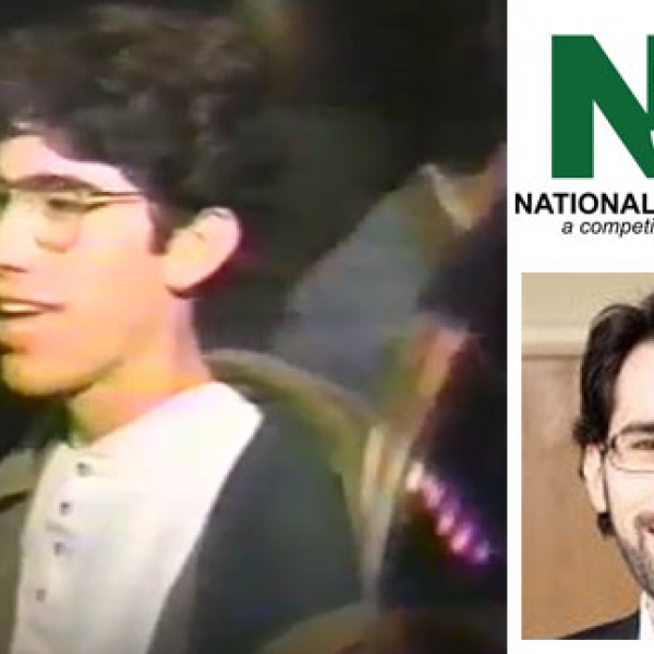 Champions in Science: Profile of Jonathan Kirzner (1995) | Department ...