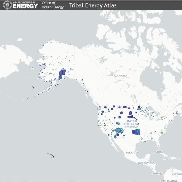 New Interactive Tool Puts Tribal Energy Resource Data in Tribes’ Hands ...